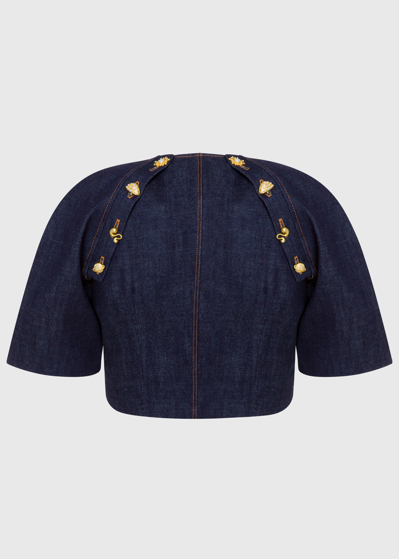 Sunset Indigo jacket | Sanne